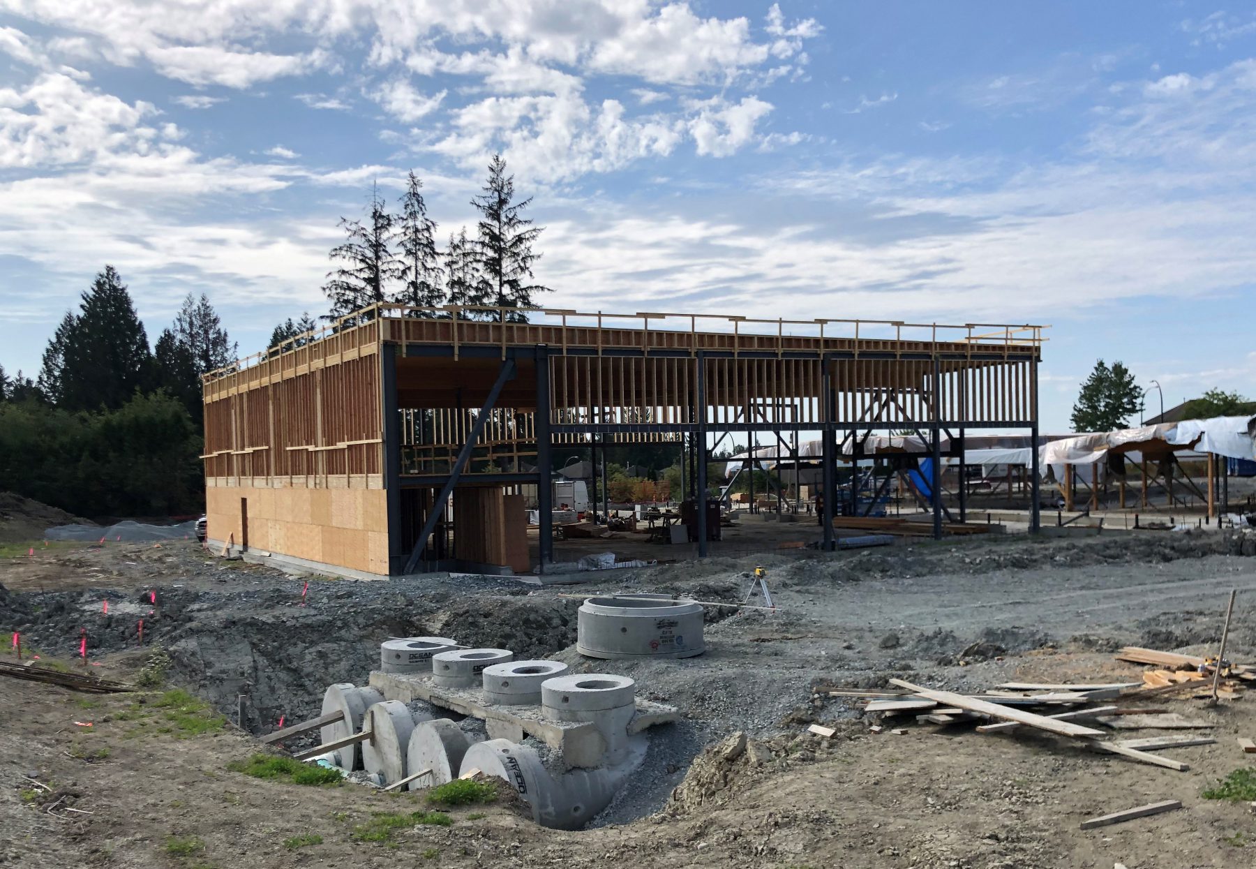 Maple Ridge Fire Hall reaches construction milestone – JDa